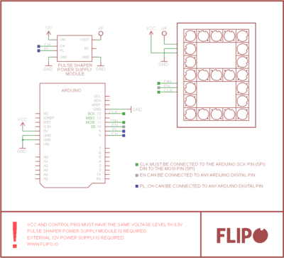 7-Segment Flip-disc Display – Flipo