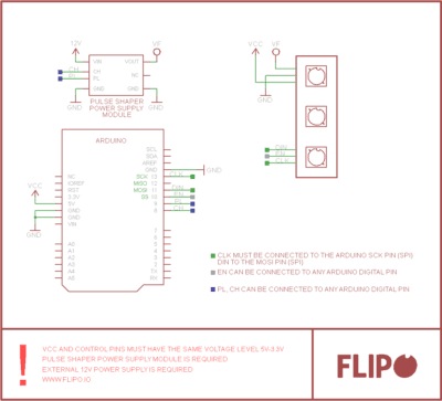 3x1 Flip-disc Display - Flipo