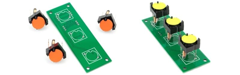 3×1 Flip-disc Display – Flipo