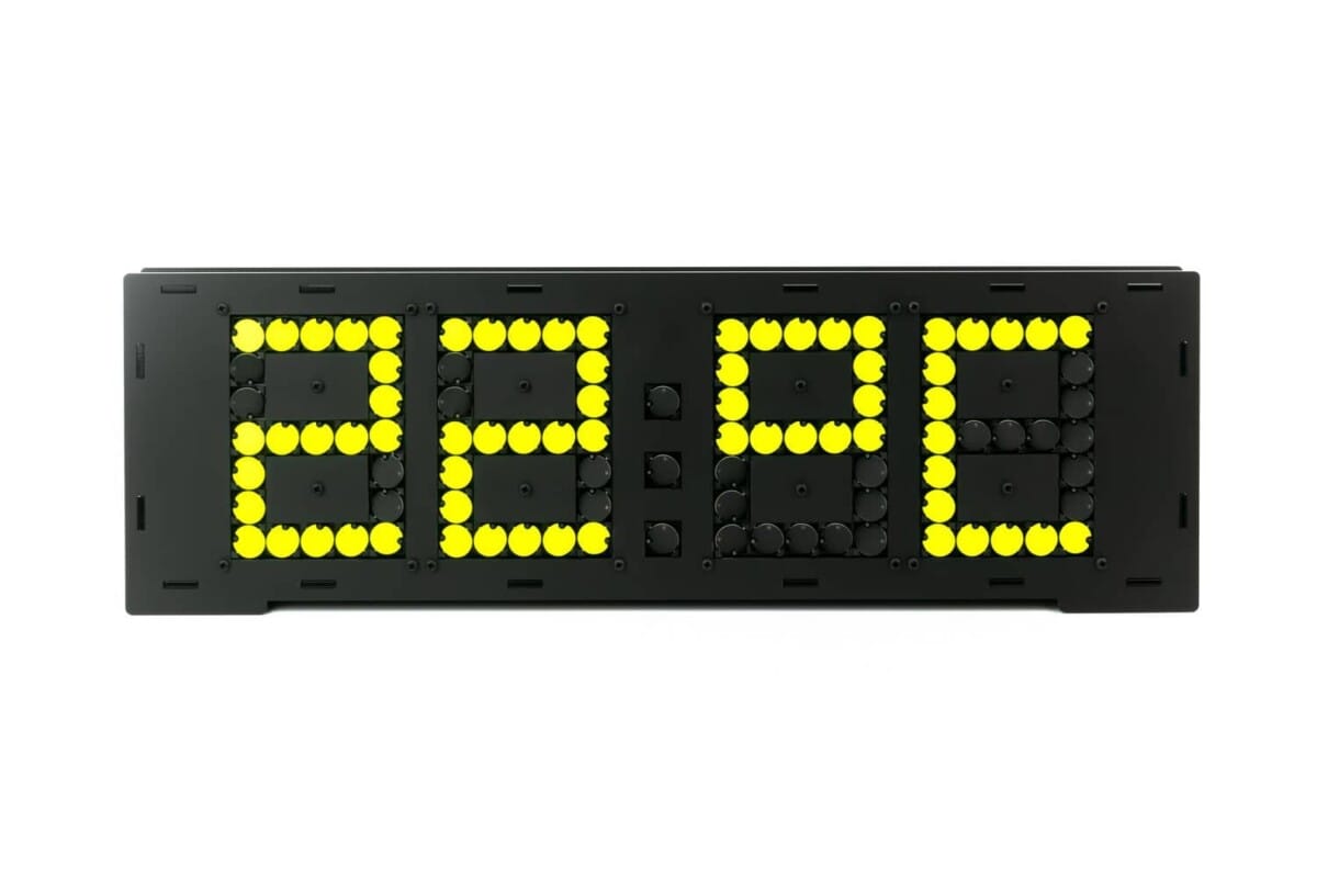 7-Segment Flip-disc Display – Flipo