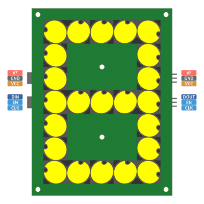 7-Segment Flip-disc Display – Flipo