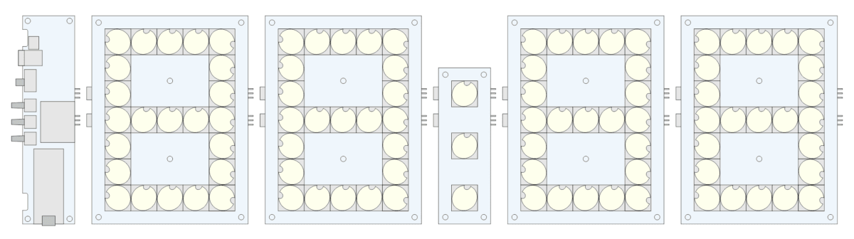 Arduino Controller #1 for Flip-disc Displays – Flipo