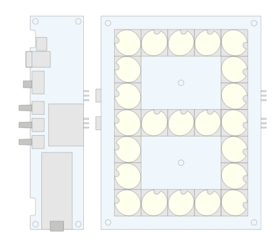 Arduino Controller #1 for Flip-disc Displays - Flipo