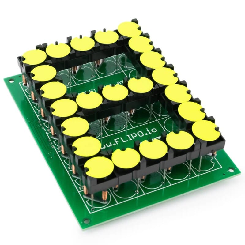 Flipo – Flip disc displays, flip dot clocks. Ready-made displays ...