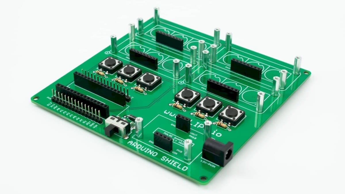 Arduino Shield - 1x3 Flip-disc Display - Flipo